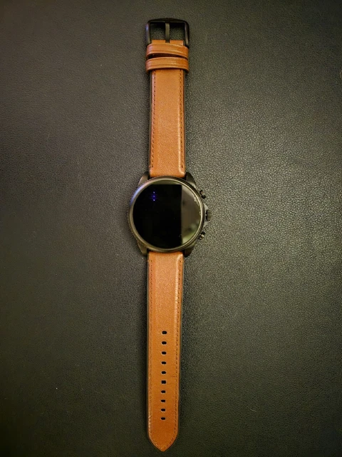 SMARTWATCH FOSSIL DA uomo GEN 6 touchscreen con altoparlante, frequenza ...