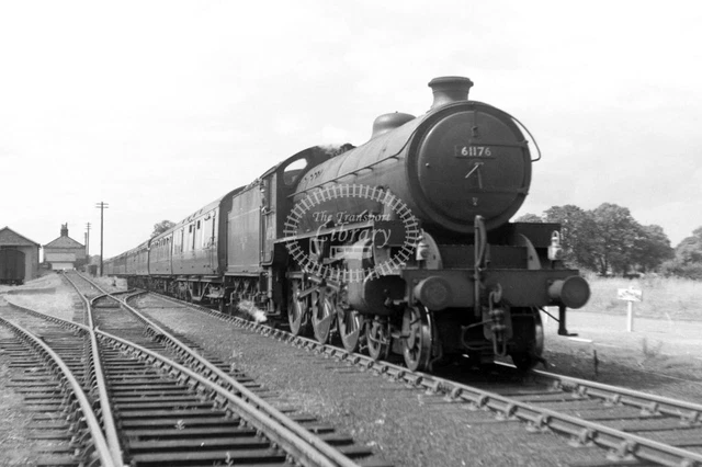 PHOTO BR British Railways Steam Locomotive Class B1 61176 at Slingsby ...