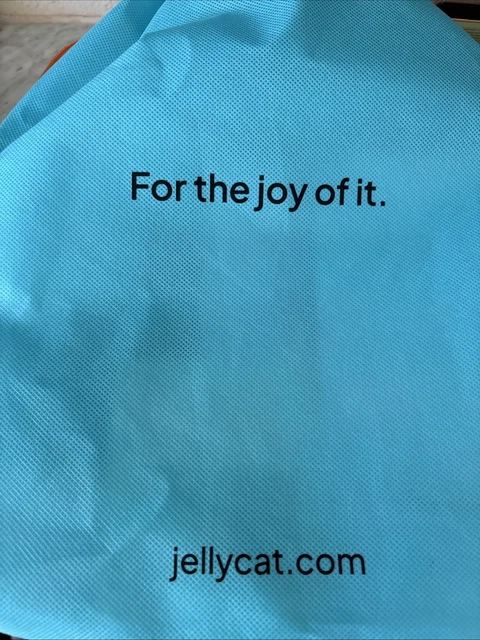 OFFICIAL JELLY CAT Drawstring Bag Direct From Jelly Cat Website £3.72 ...