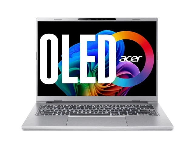 ACER ASPIRE 14 AI A14-53M-75DW, Pure Silver, Core Ultra 7 258V, 32GB ...