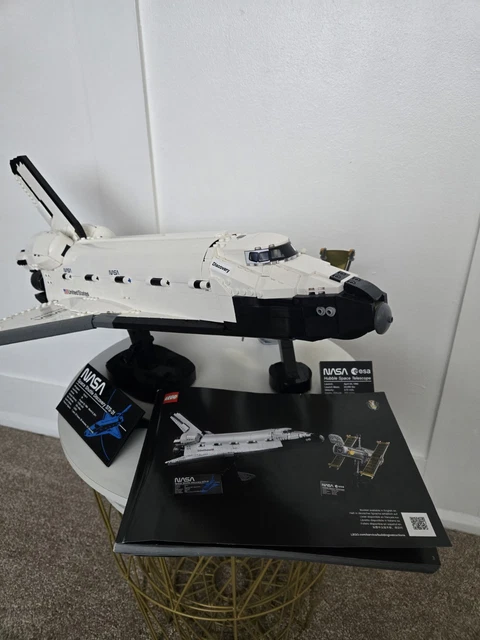 LEGO ICONS: NASA Space Shuttle Discovery (10283) ( Please Read ...