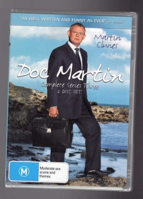 DOC MARTIN - Complete Series Three - DVD (Brand New Sealed) $14.99 ...