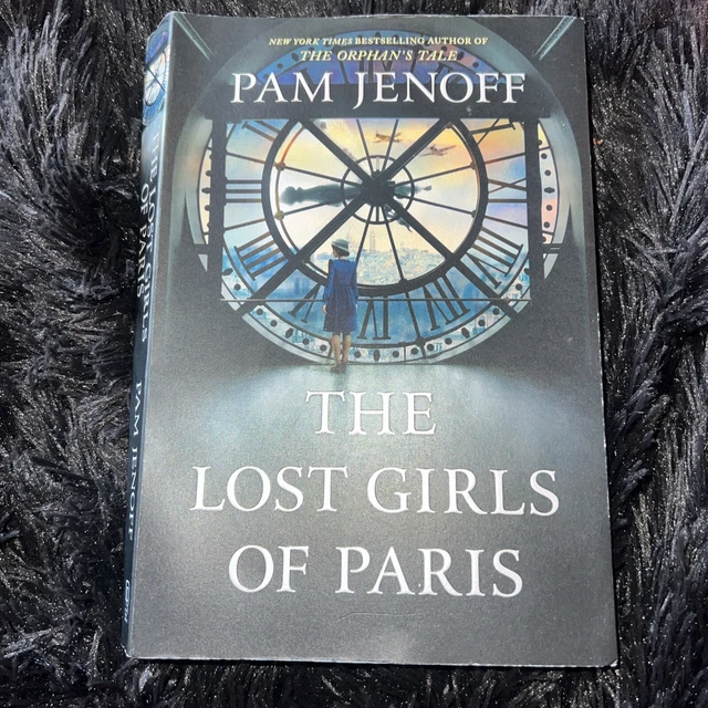 THE LOST GIRLS of Paris by Pam Jenoff (2019, Trade Paperback) $2.64 ...