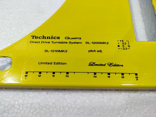 TECHNICS SL 1200 SL 1210 MK2 Complete Pre-Painting Kit Screen Printing ...
