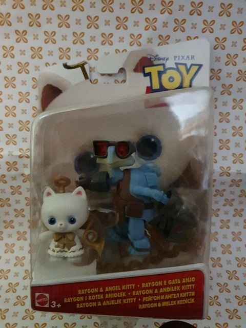 DISNEY PIXAR TOY Story That Time Forgot Raygon & Angel Kitty Action ...