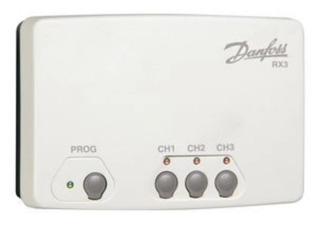 DANFOSS RX3 3 Channel Wireless Receiver Unit 087N747800 Fast & Free ...