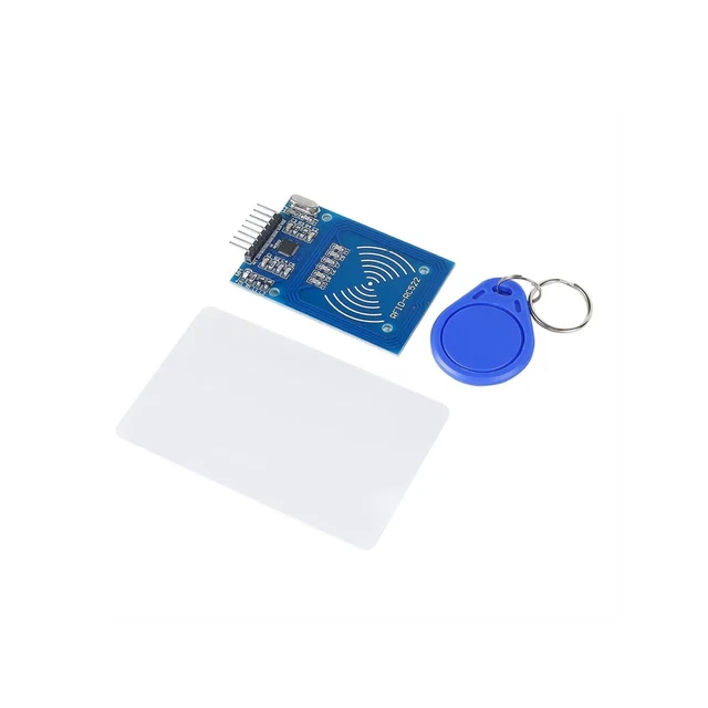 MODULE NFC / RFID RC522 + Tag et carte S50 EUR 11,50 - PicClick FR