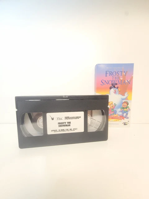 FROSTY THE SNOWMAN VHS - FHE Christmas Classics from Family Home ...