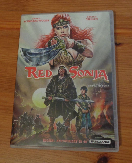 RED SONJA - Special Edition - Digital Remastered in 4K DVD EUR 10,00 ...