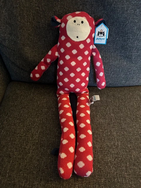 JELLYCAT SPOTTY DOTTY Monkey £130.70 - PicClick UK