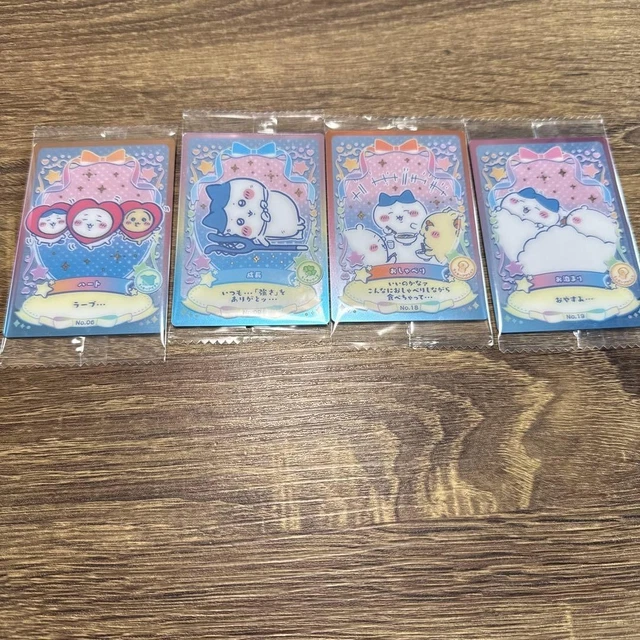 WAFER TRADING CARD [Set of 4] Chiikawa Wafer 2 $42.25 - PicClick AU