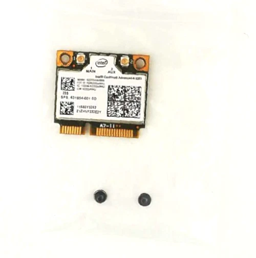 🟥 ☆ HP Elitebook 8560P 🔧 OEM Internal WiFi Wireless Card (Half Mini ...