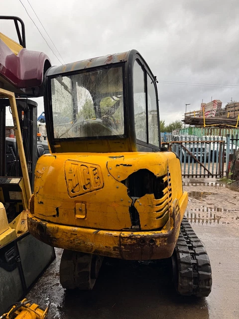 JCB 803 MINI digger 3 ton digger excavator spares or repairs bargain ...