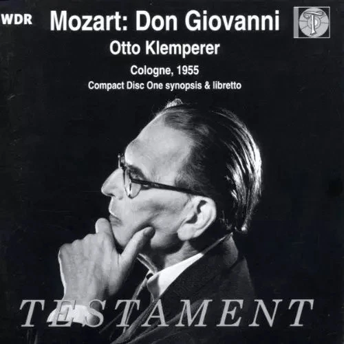 DON GIOVANNI, WOLFGANG Amadeus Mozart, Otto Klemperer, George London (2 ...