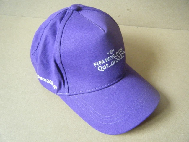 COLLECTABLE &FIFA WORLD CUP, QATAR 2022" Baseball cap. One size fits ...