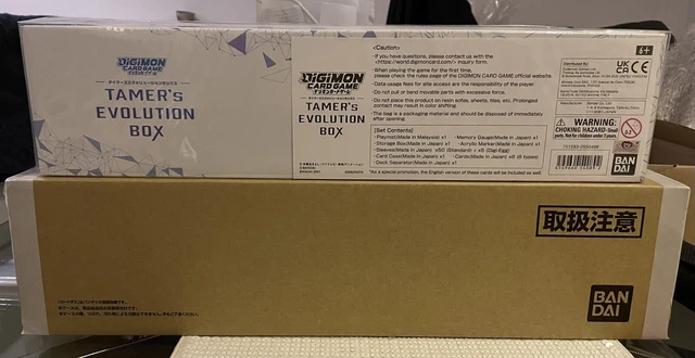 DIGIMON CARD GAME Tamer’s Evolution Box PB-01 Eng Sealed EUR 300,00 ...