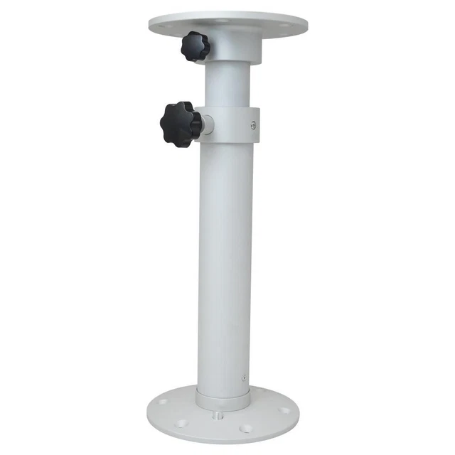 RV BOAT MOTORHOME Adjustable Table Pedestal Stand Base - Portable ...
