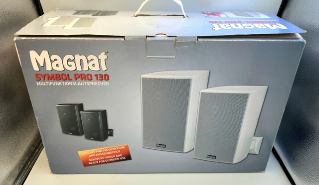 MAGNAT SYMBOL PRO 130 Indoor/Outdoor shelf speakers EUR 122,00 ...