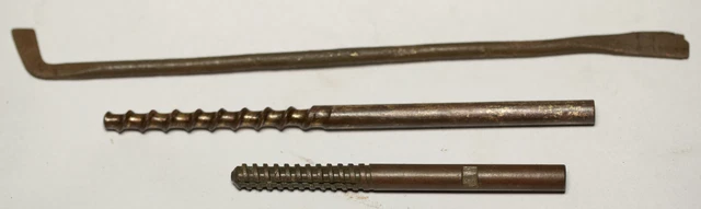 ORIGINAL WW1 WW2 Japanese rifle carabiner Arisaka Rifle cleaning kit £ ...