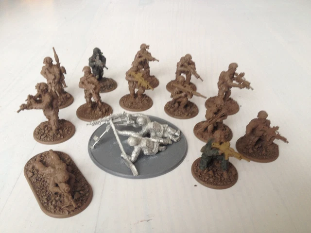 EMPRESS MINIATURES MODERN Combat Bundeswehr Spectre Operations 28mm EUR ...