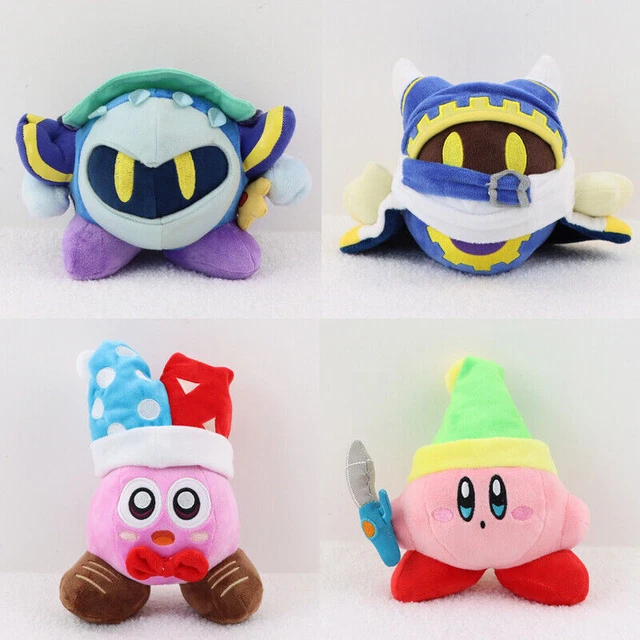 KIRBY MAGOLOR META Knight Plush Buddy Kirby Stuffed Cute Doll Kids Toys ...