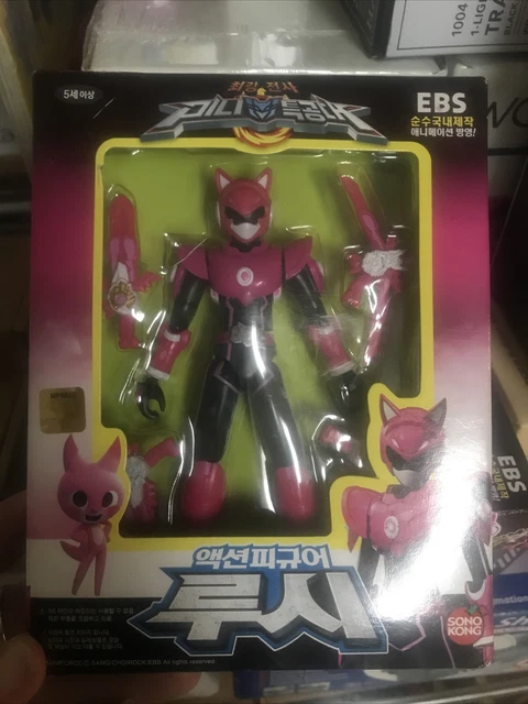 MINIFORCE LUCY PINK Action Figure Set Mini Force Super Ranger SONOKONG ...