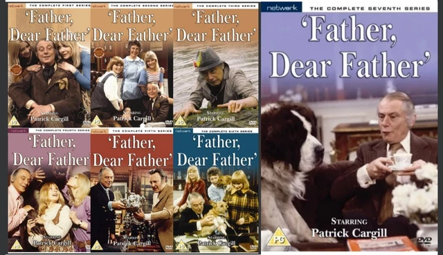 FATHER DEAR FATHER: The Complete Series [DVD] £46.45 - PicClick UK