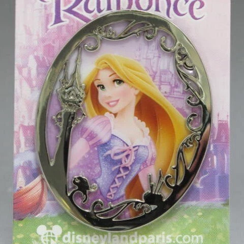 DISNEY RAPUNZEL DLP Elliptical Frame Pin Disneyland Paris 2017 New ...
