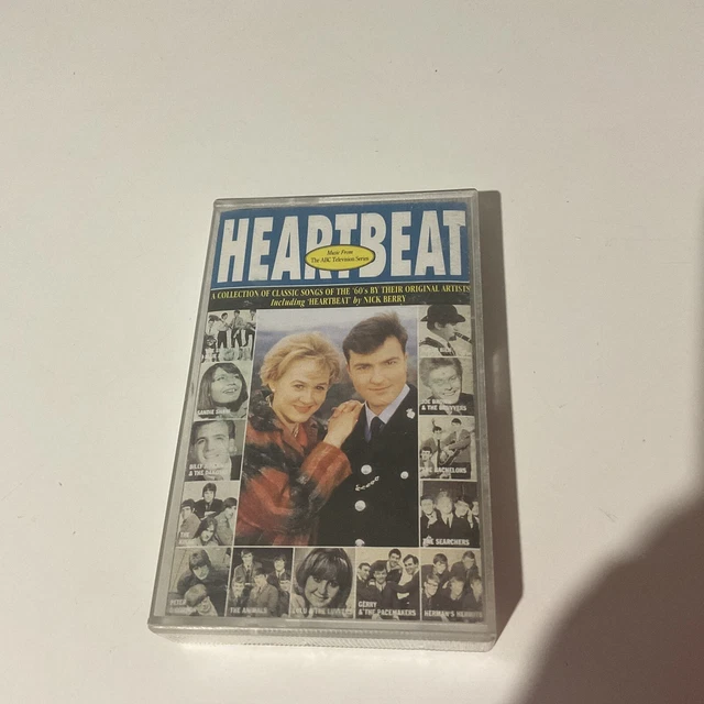 HEARTBEAT TV SERIES ROCK AND POP 60s CASSETTE TAPE. VARIOUS ARTISTS $15 ...