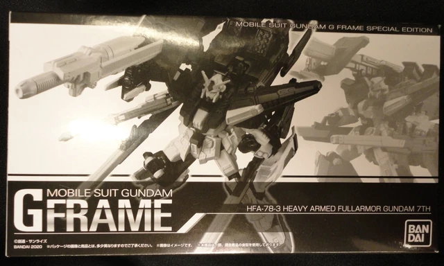 BANDAI G FRAME Heavy Full Armor 7th Gundam £89.62 - PicClick UK