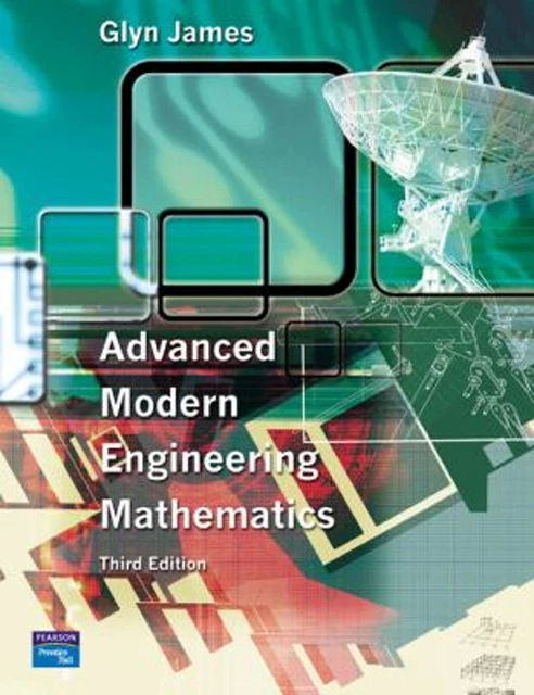 ADVANCED MODERN ENGINEERING Mathematics Paperback Glyn James EUR 6,75 ...
