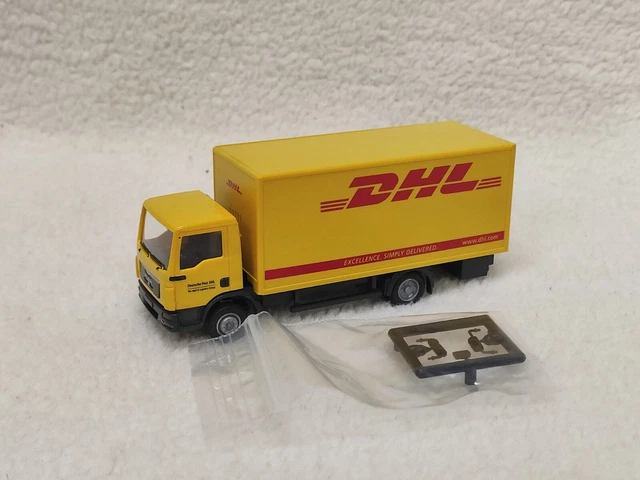 MAN TGL DHL 077427 Spur H0 1/87 Pritschen-Lkw (MAN TGL) Control87 EUR ...