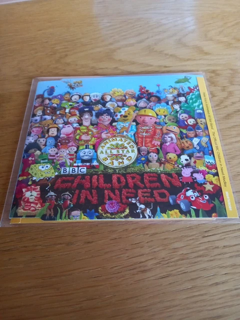 BBC CHILDREN IN Need Medley by Peter Kay's Animated All Star Band (CD ...