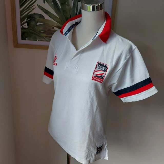 DUBAI RUGBY UNION 7s Emirates Men’s Jersey Small S 2000 Kooga World ...