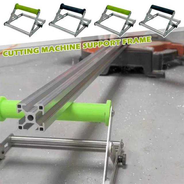 1/2X ADJUSTABLE CUTTING Machine Support Frame, Table Stand Height Saw ...