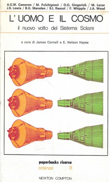 L'UOMO E IL Cosmo Aa.vv. Newton Compton 1978 Paperbacks Ricerca Scienze ...