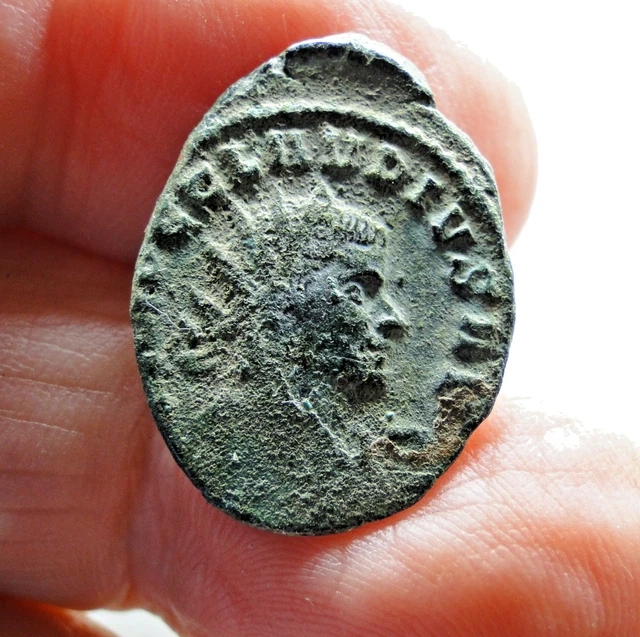 CLAUDIUS II ANTONINIANUS, PROVIDENT AVG, (RIC V-1, 91 Rome) £4.00 ...