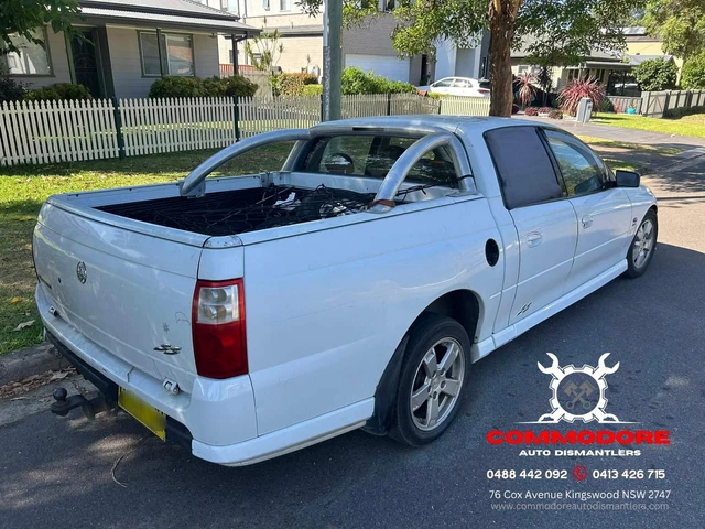 CRE009 - VY Holden Crewman Utility (2004) - Body Control Module (BCM) w ...