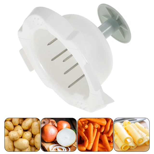 VEGETABLE HAND GUARD Plastic Food Potato Guards Grater Finger Protector ...