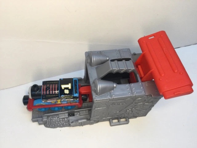 THOMAS THE TANK ENGINE take and play GO RACE START TRACK trains ...