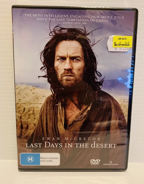 LAST DAYS IN The Desert (DVD, Ewan McGregor) Region 4 - NEW+SEALED $10. ...