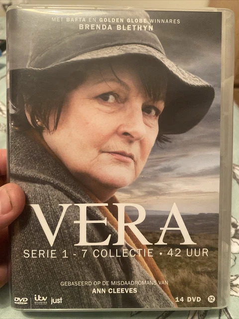 VERA COMPLETE SERIES 1-7 DVD BoxSet R2 Brenda Blethyn-UK Compatible Dutch Import £24.99 ...