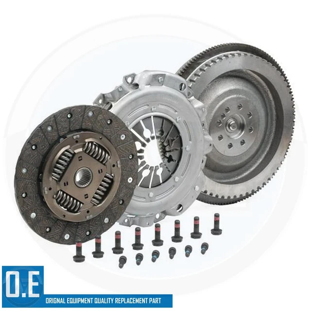 FOR MERCEDES SPRINTER Dual To Solid Mass Flywheel Clutch Conversion Kit ...