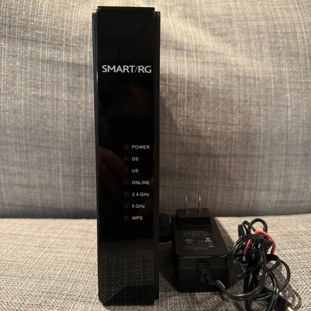 SMART RG 3.0 Gateway Modem Router SR808ac 802.11ac DOCSIS Tested ...