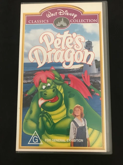WALT DISNEY PETES Dragon VHS £10.59 - PicClick UK