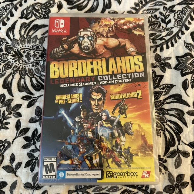 BORDERLANDS LEGENDARY COLLECTION - Nintendo Switch EUR 38,23 - PicClick FR