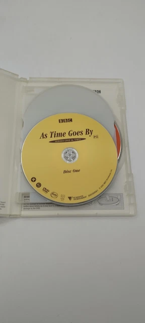 AS TIME GOES By Seasons 1 + 2 DVD - BBC British Comedy Region 4 Aus $4. ...