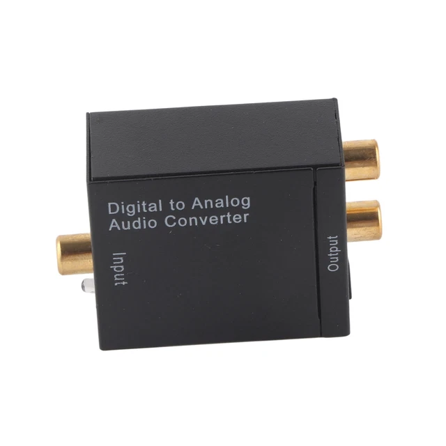 DIGITAL TO ANALOG Converter DAC Decoder With For And Coaxial Inputs SPG ...