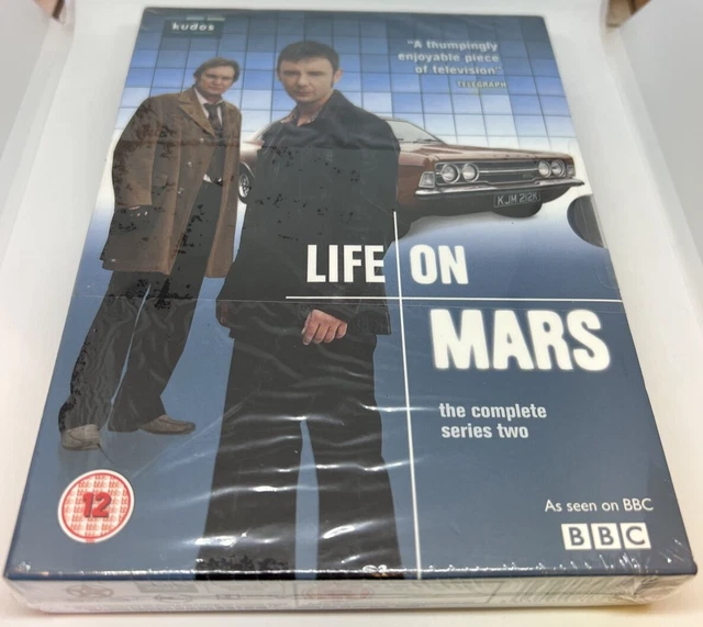 LIFE ON MARS The Complete Series Two BBC DVD Boxset 4 Discs New and ...