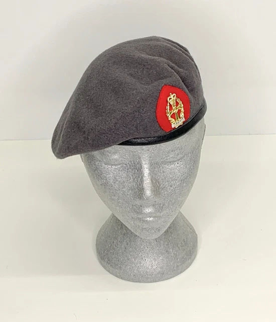 BRITISH ARMY-ISSUE QARANC Beret, Badge. New. Various Sizes. £19.99 ...